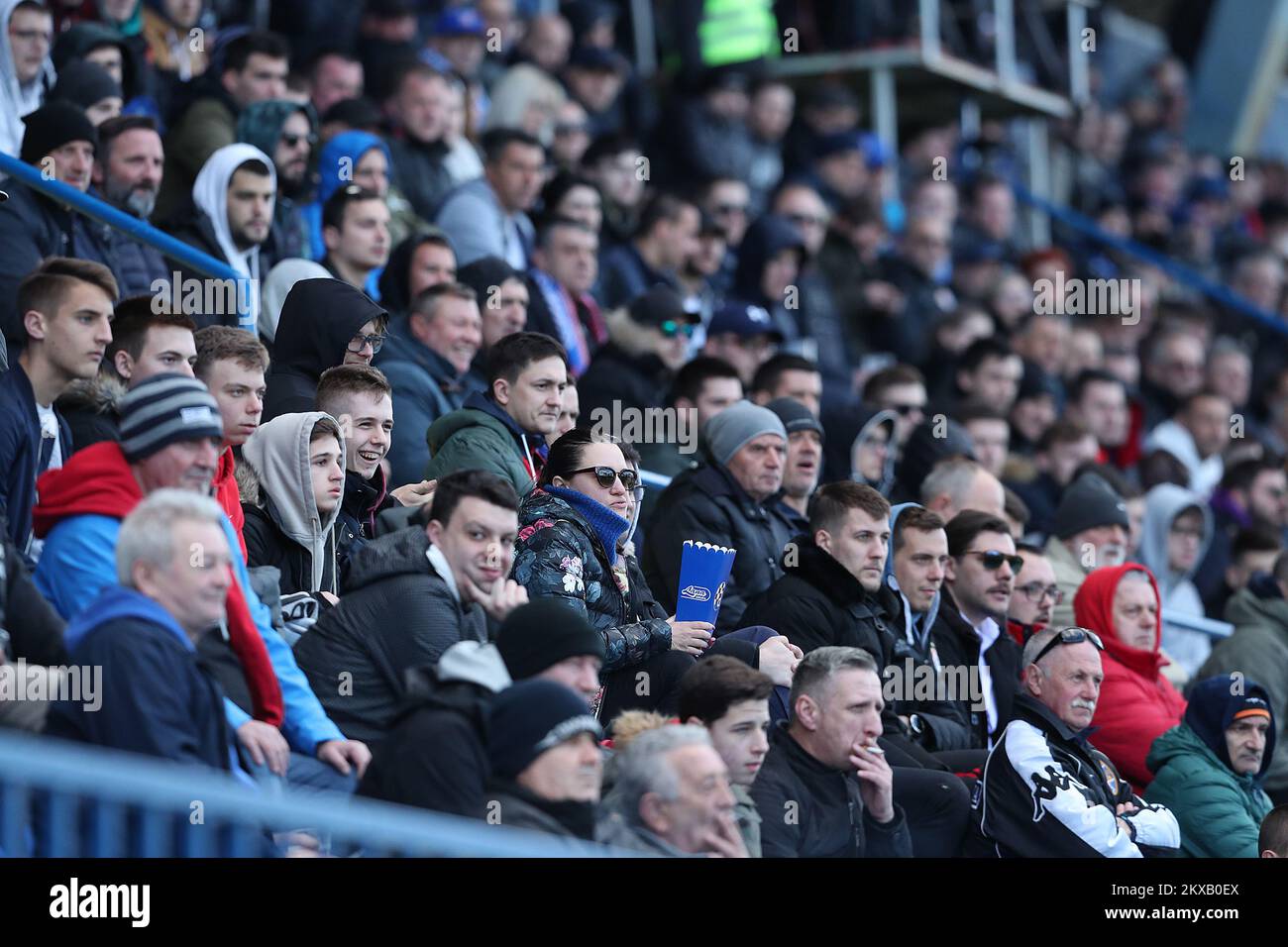 12.03.2019., stadium Hitrec Kacian, Zagreb, Croatia - UEFA Youth League ...