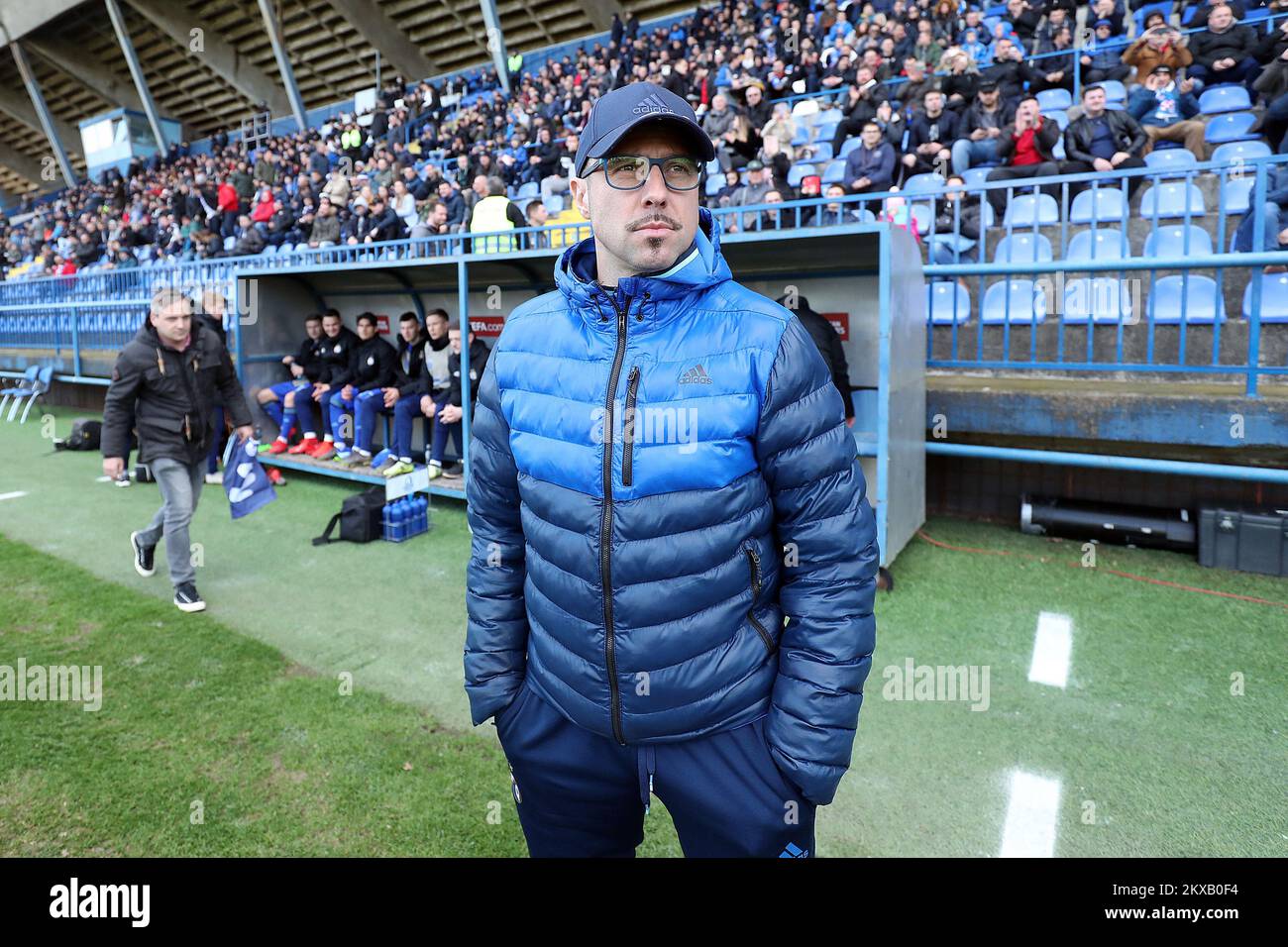 12.03.2019., stadium Hitrec Kacian, Zagreb, Croatia - UEFA Youth League ...