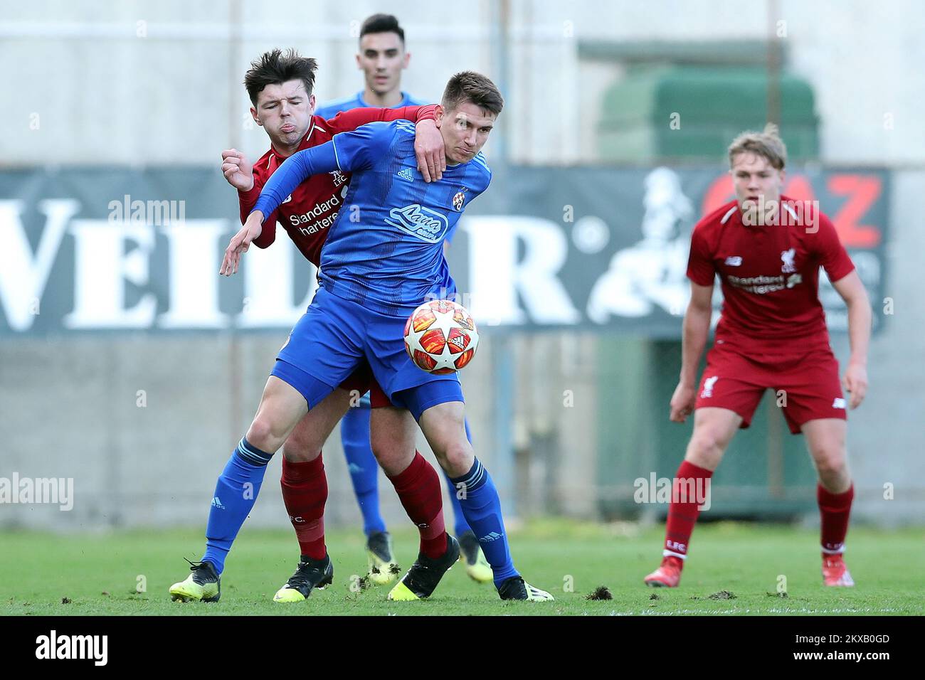 12.03.2019., stadium Hitrec Kacian, Zagreb, Croatia - UEFA Youth League ...