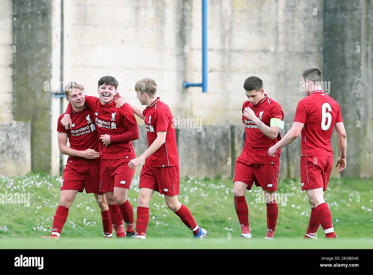 12.03.2019., stadium Hitrec Kacian, Zagreb, Croatia - UEFA Youth League ...
