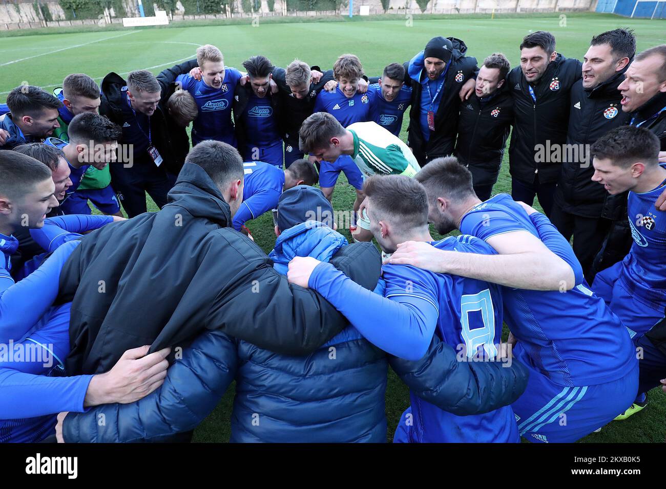 12.03.2019., stadium Hitrec Kacian, Zagreb, Croatia - UEFA Youth League ...