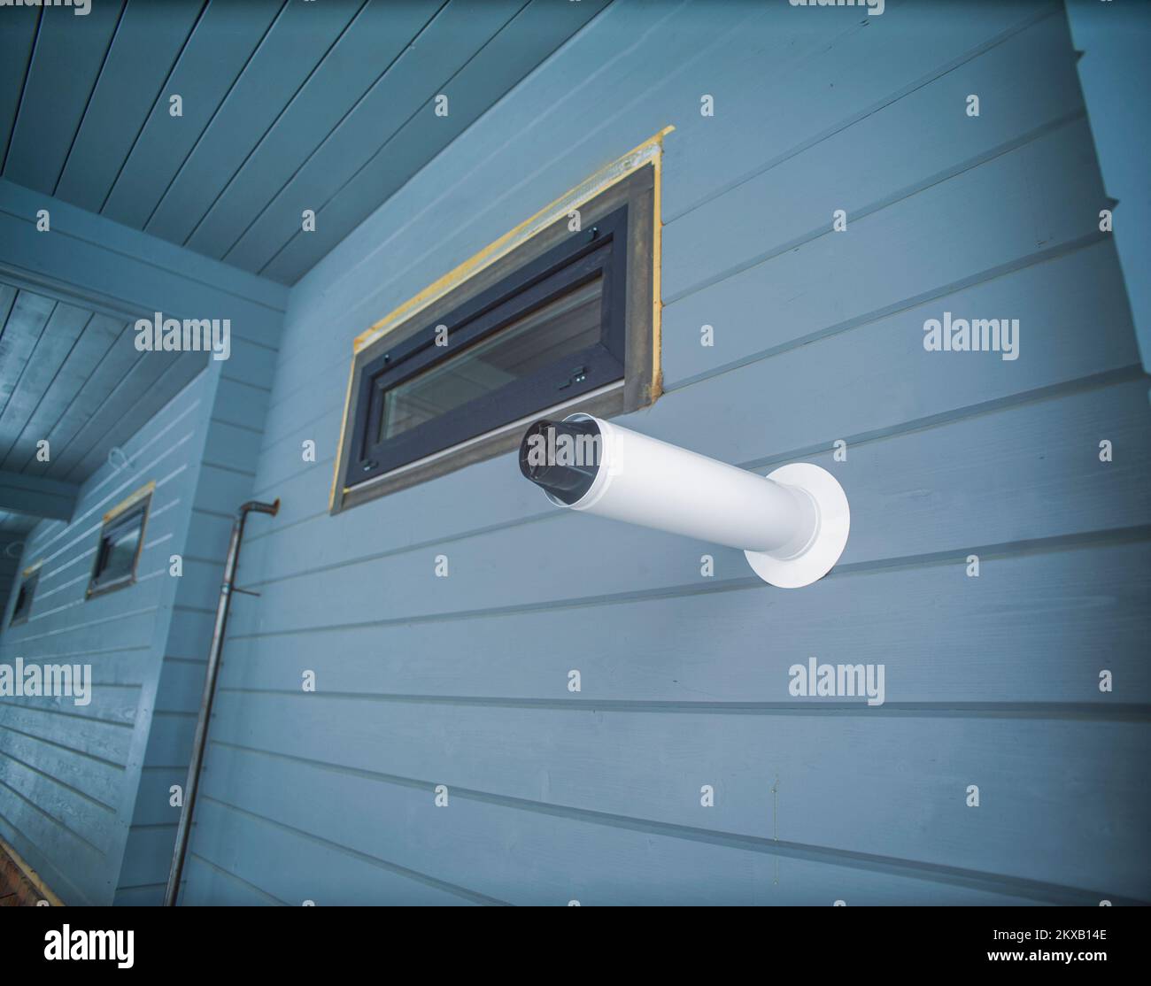 Boiler house outside hi-res stock photography and images - Alamy