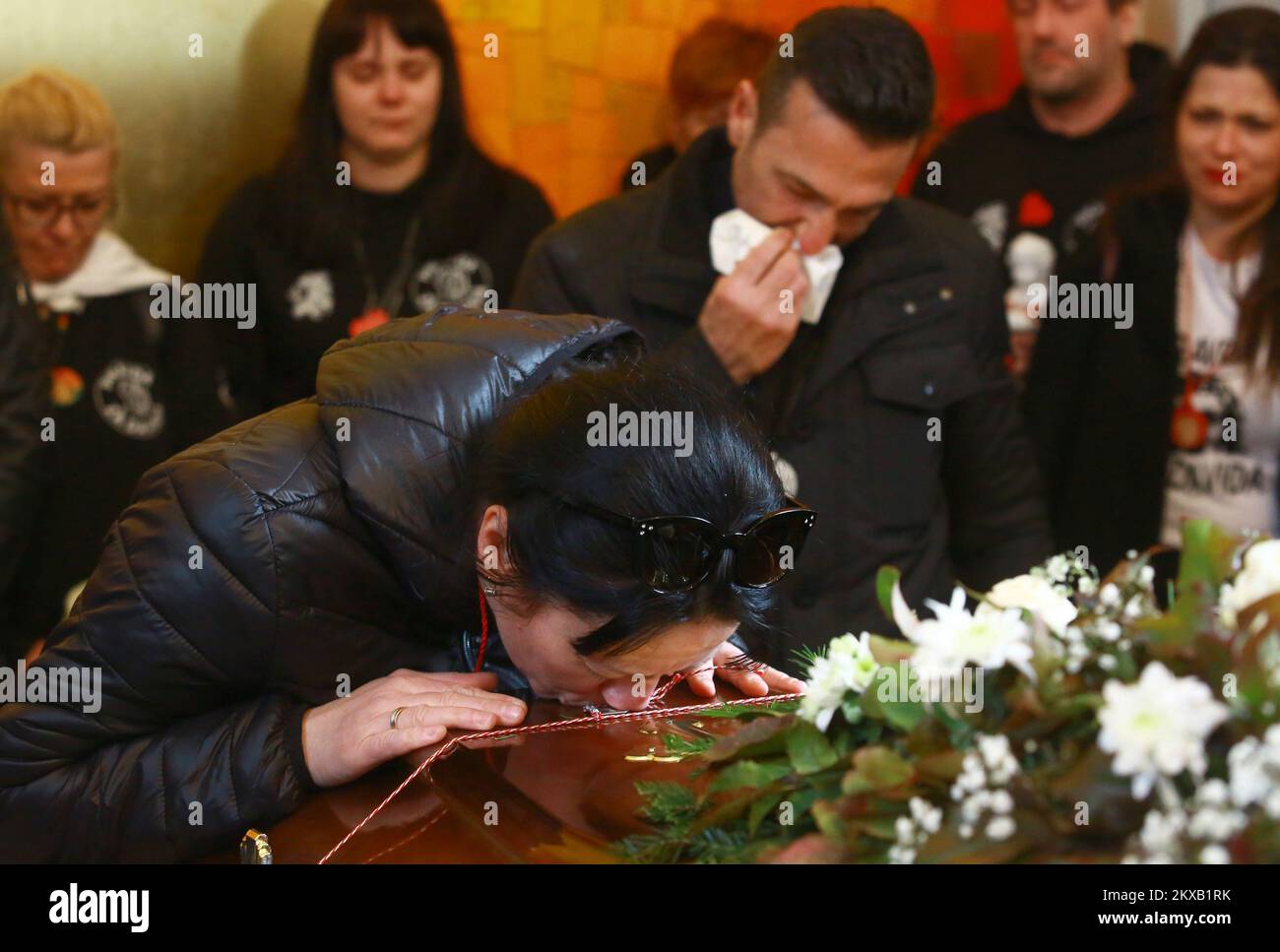 15.03.2019., Wiener Neustadt, Austria - The remains of David Dragicevic ...