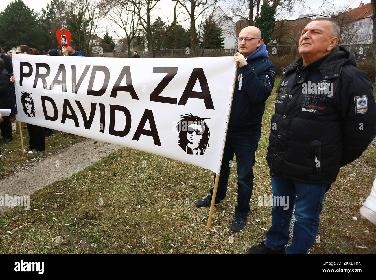 15.03.2019., Wiener Neustadt, Austria - The remains of David Dragicevic ...