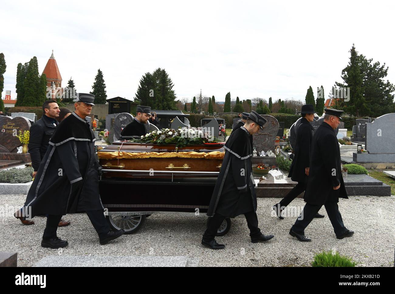 Buried in wiener neustadt hi-res stock photography and images - Alamy