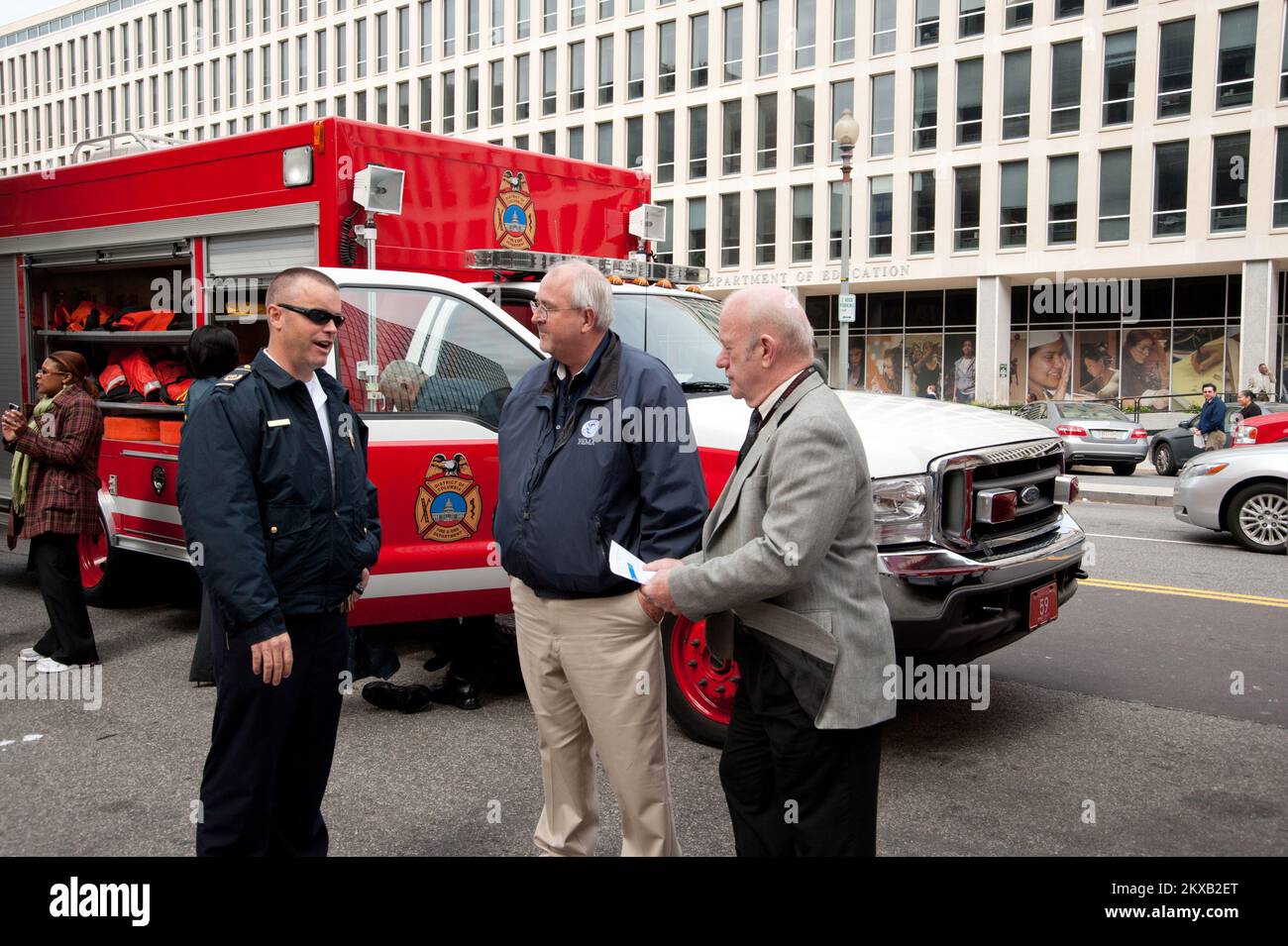 FEMA and USFA Fire Prevention Week Fair.. Photographs Relating to ...