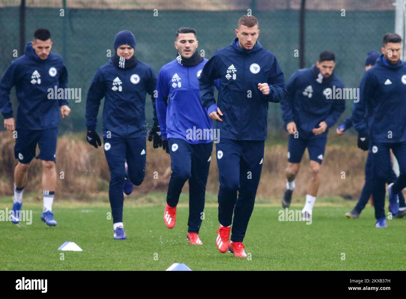 19.03.2019, Sarajevo, Bosnia and Herzegovina - Training of Bosnia and ...