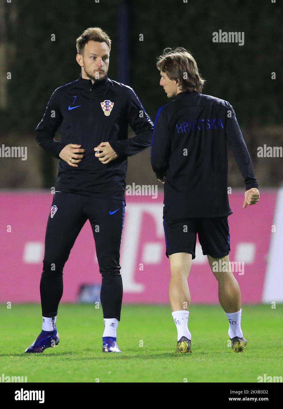 19.03.2019. , Zagreb - On the Hitrec Kacian Stadium Croatian national ...