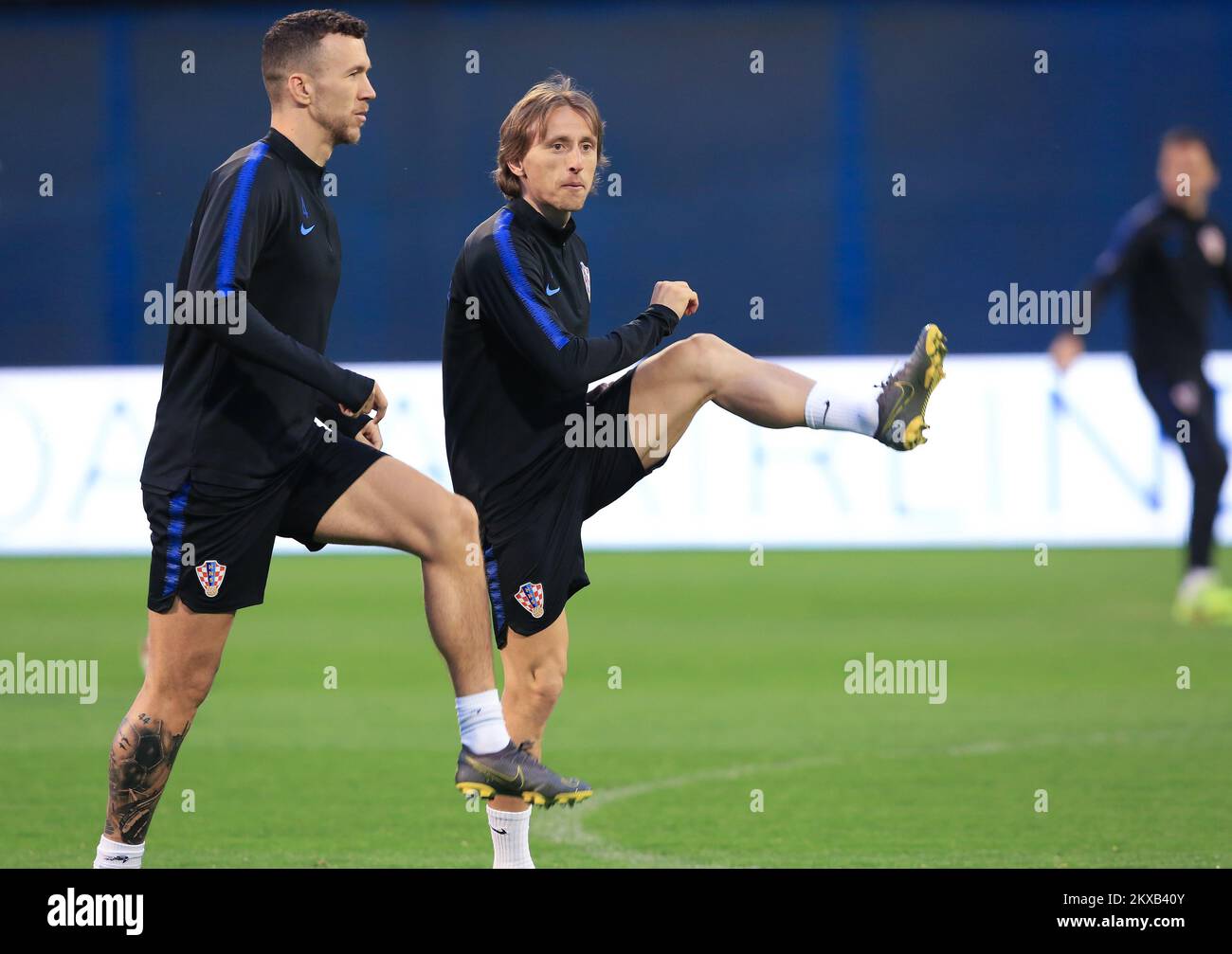 20.03.2019. , Zagreb - On stadium Maksimir Croatian national football ...