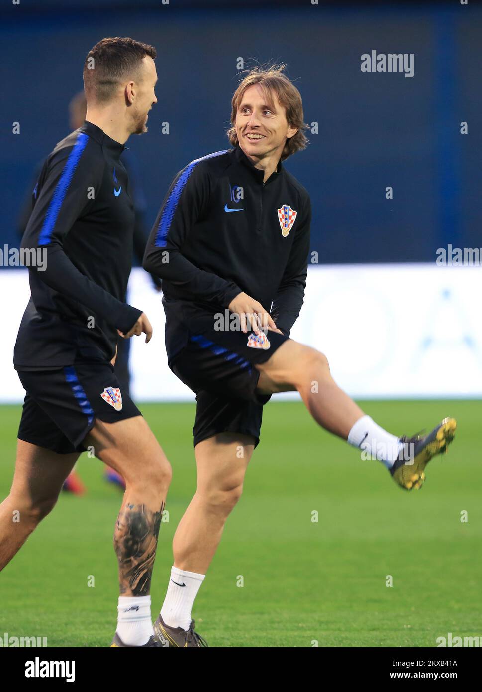 20.03.2019. , Zagreb - On stadium Maksimir Croatian national football ...