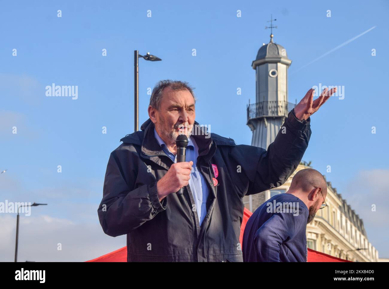Speaker kevin courtney hi-res stock photography and images - Alamy