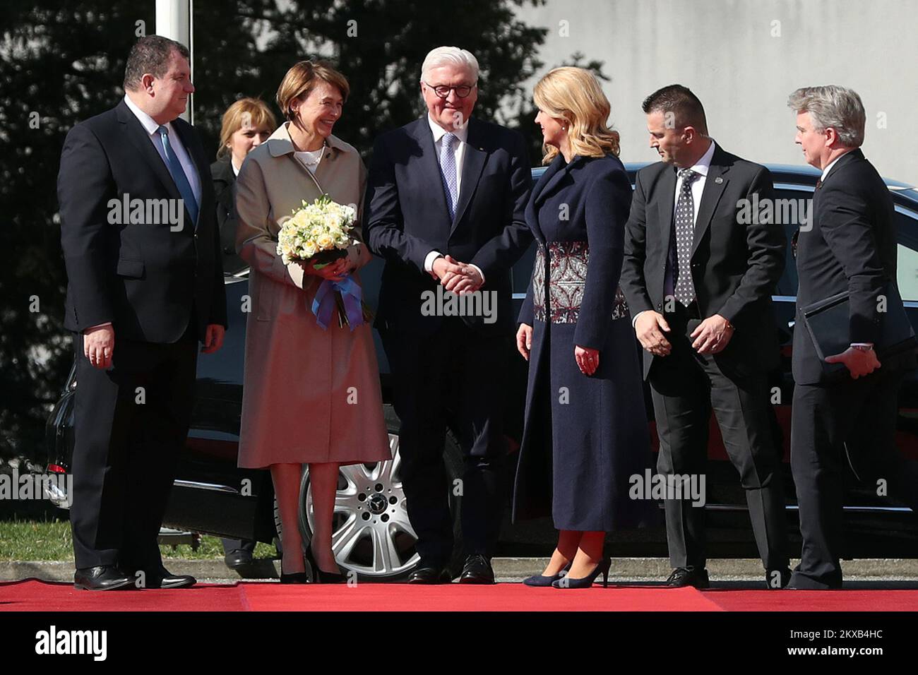 21.03.2019., Zagreb - Croatian President Kolinda Grabar Kitarovic ...