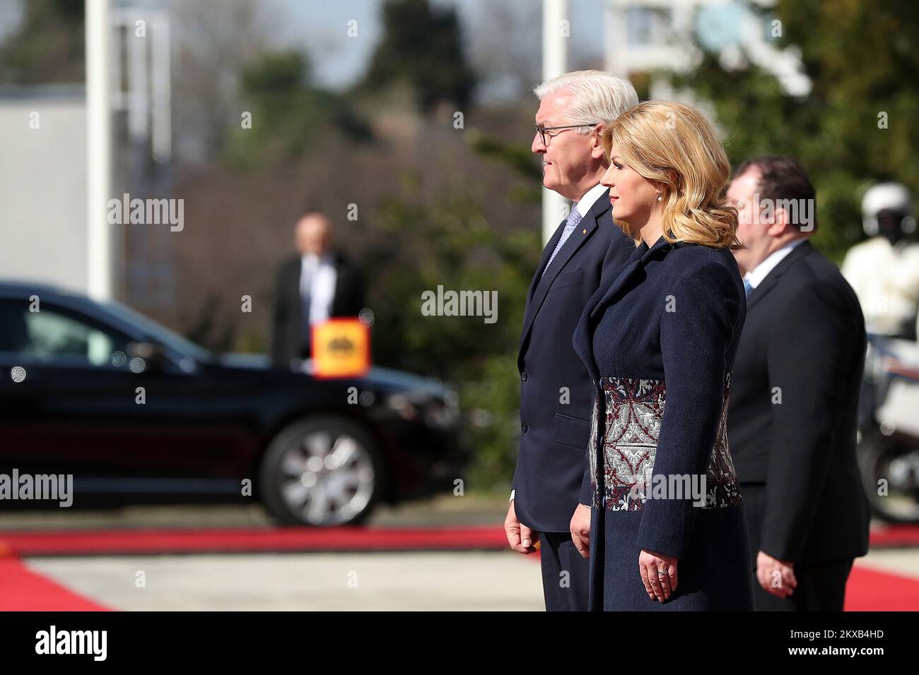 21.03.2019., Zagreb - Croatian President Kolinda Grabar Kitarovic ...