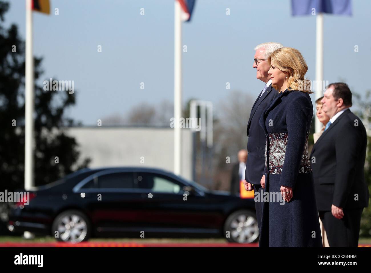 21.03.2019., Zagreb - Croatian President Kolinda Grabar Kitarovic ...