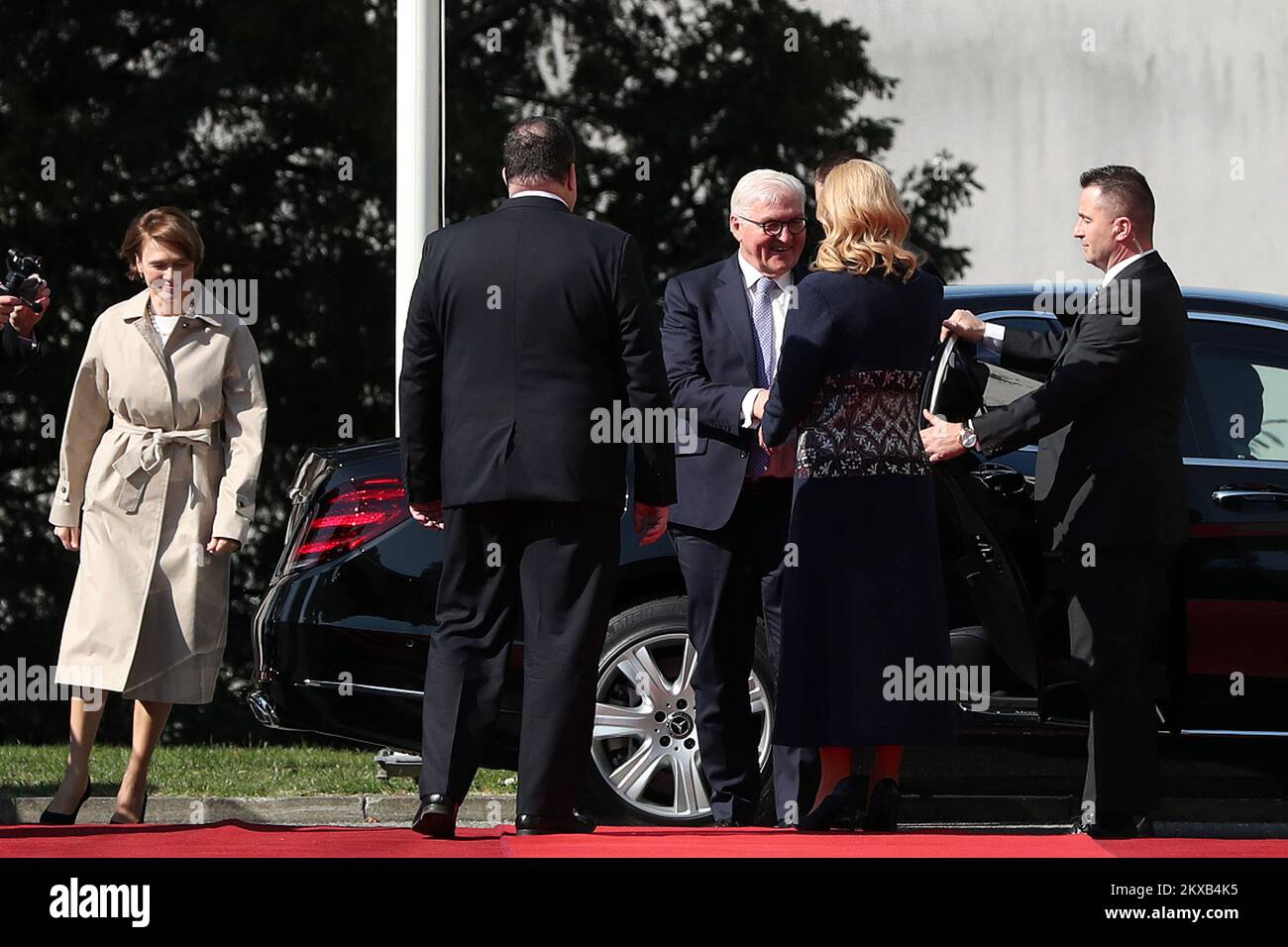 21.03.2019., Zagreb - Croatian President Kolinda Grabar Kitarovic ...