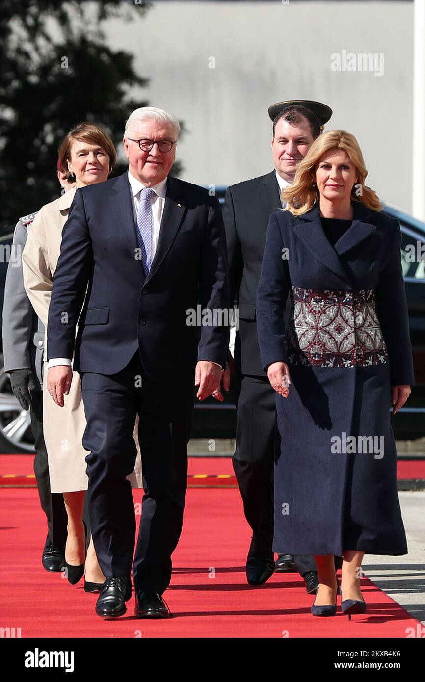 21.03.2019., Zagreb - Croatian President Kolinda Grabar Kitarovic ...