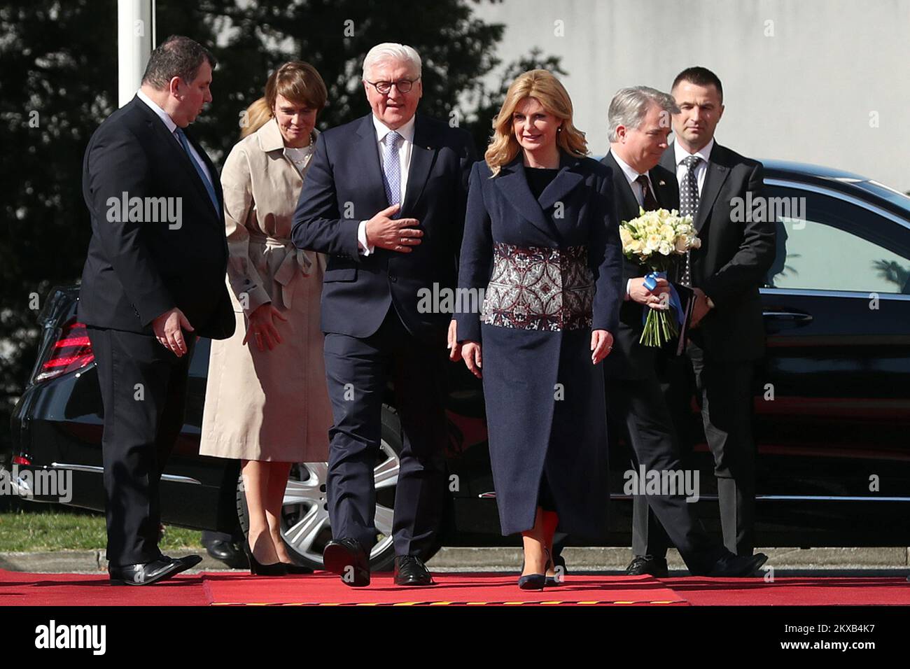 21.03.2019., Zagreb - Croatian President Kolinda Grabar Kitarovic ...