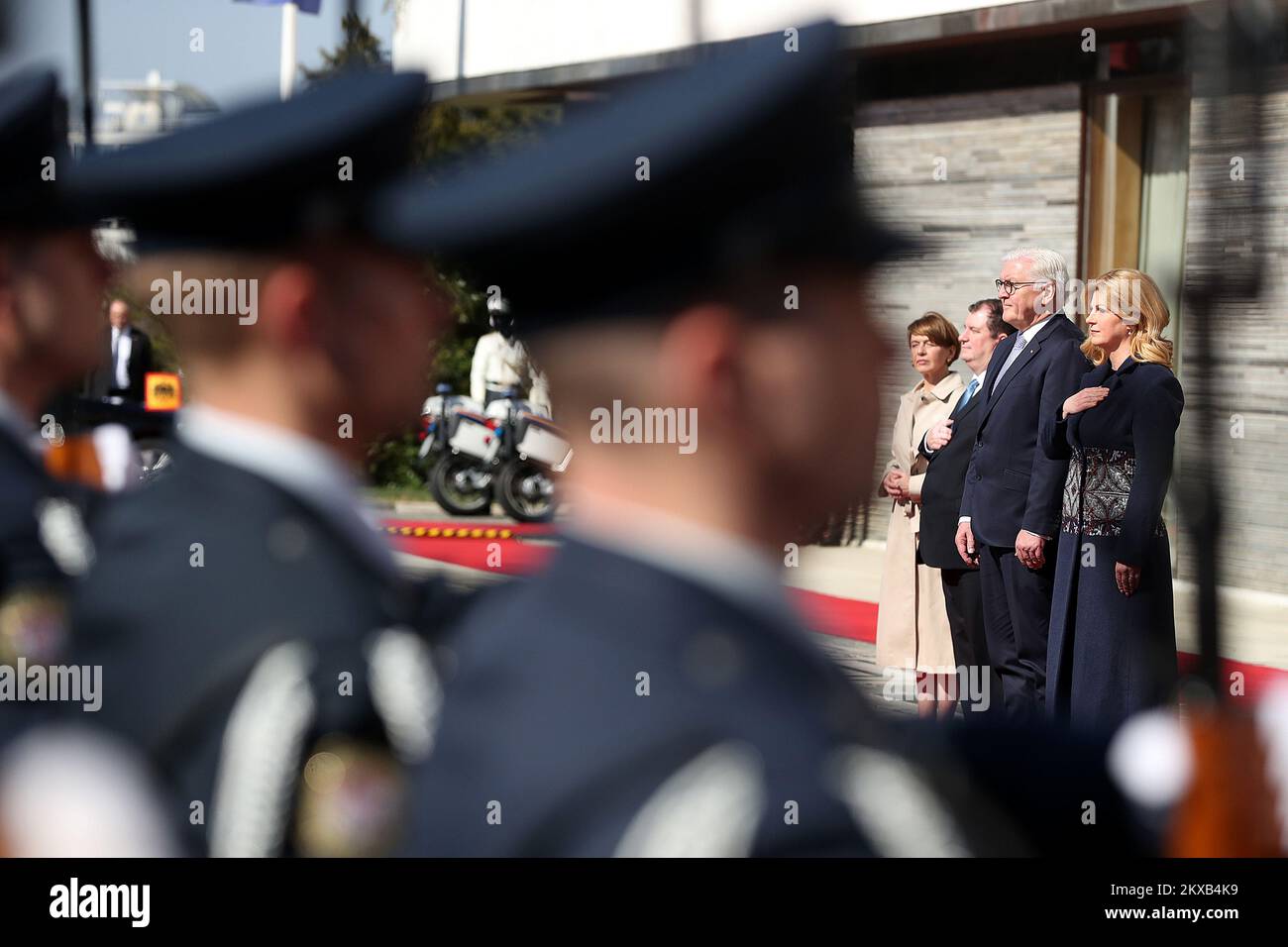21.03.2019., Zagreb - Croatian President Kolinda Grabar Kitarovic ...