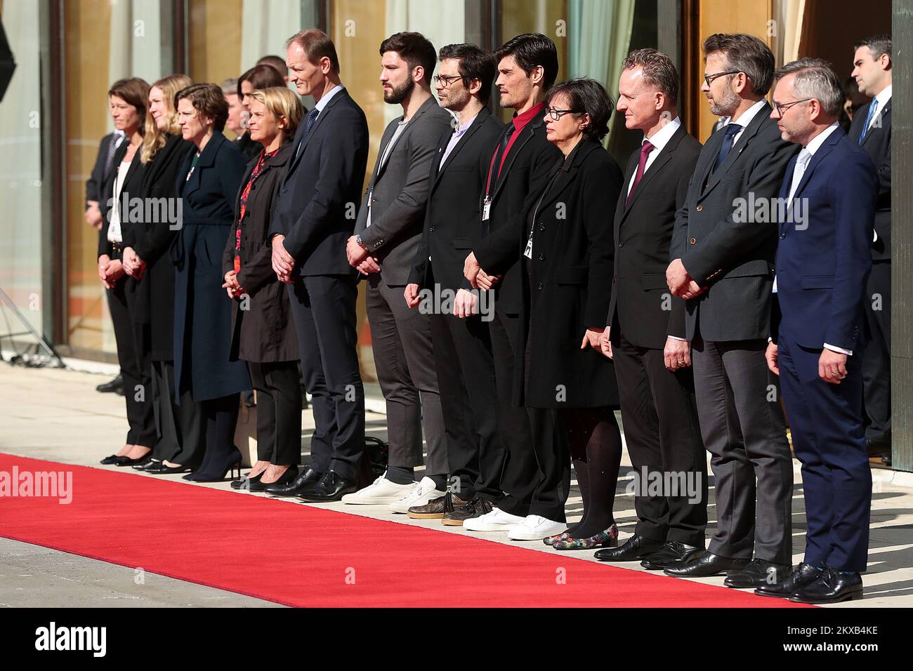 21.03.2019., Zagreb - Croatian President Kolinda Grabar Kitarovic ...