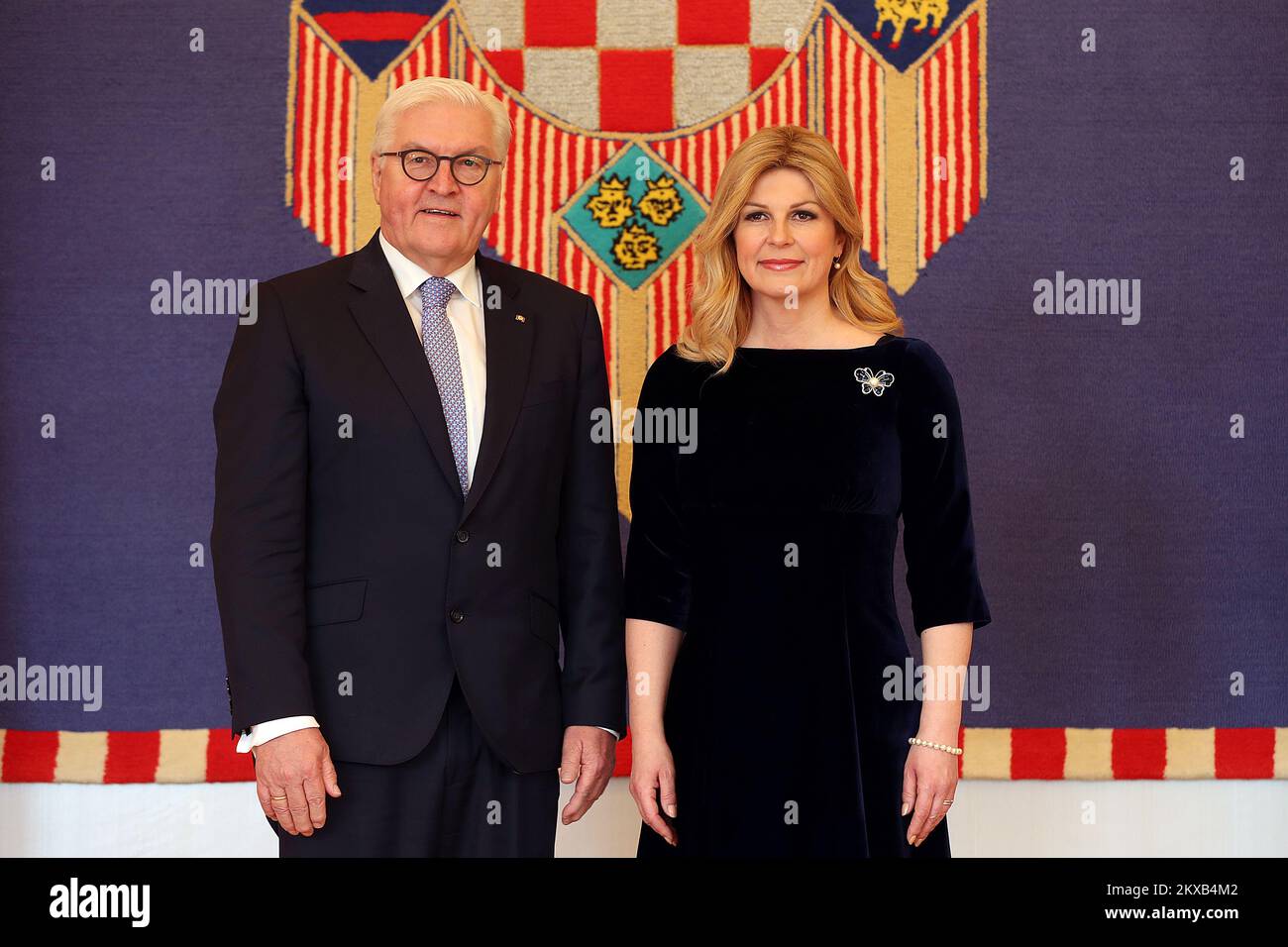 21.03.2019., Zagreb - Croatian President Kolinda Grabar Kitarovic ...