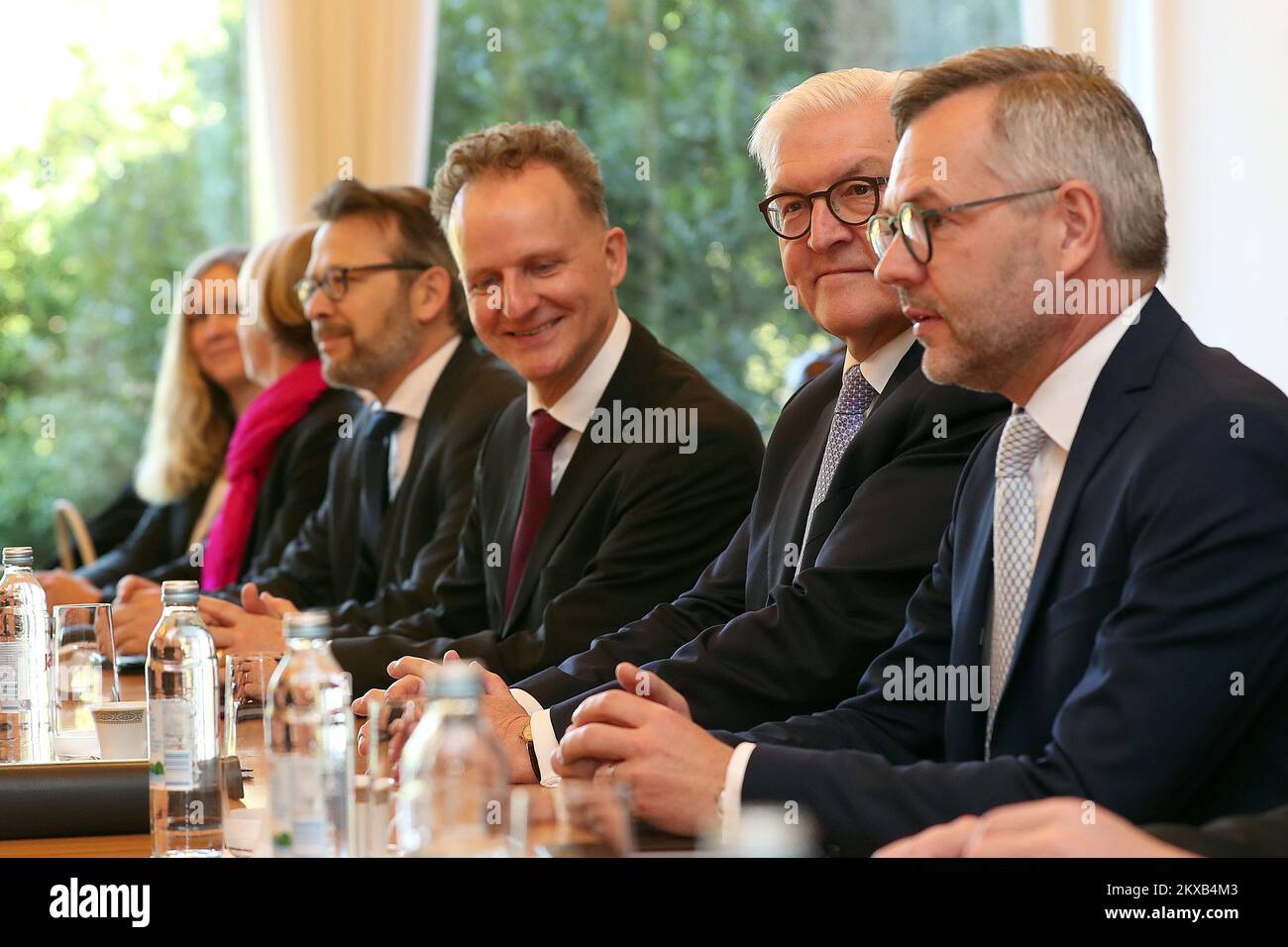 21.03.2019., Zagreb - Croatian President Kolinda Grabar Kitarovic ...