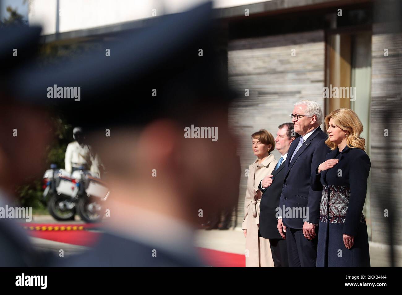 21.03.2019., Zagreb - Croatian President Kolinda Grabar Kitarovic ...