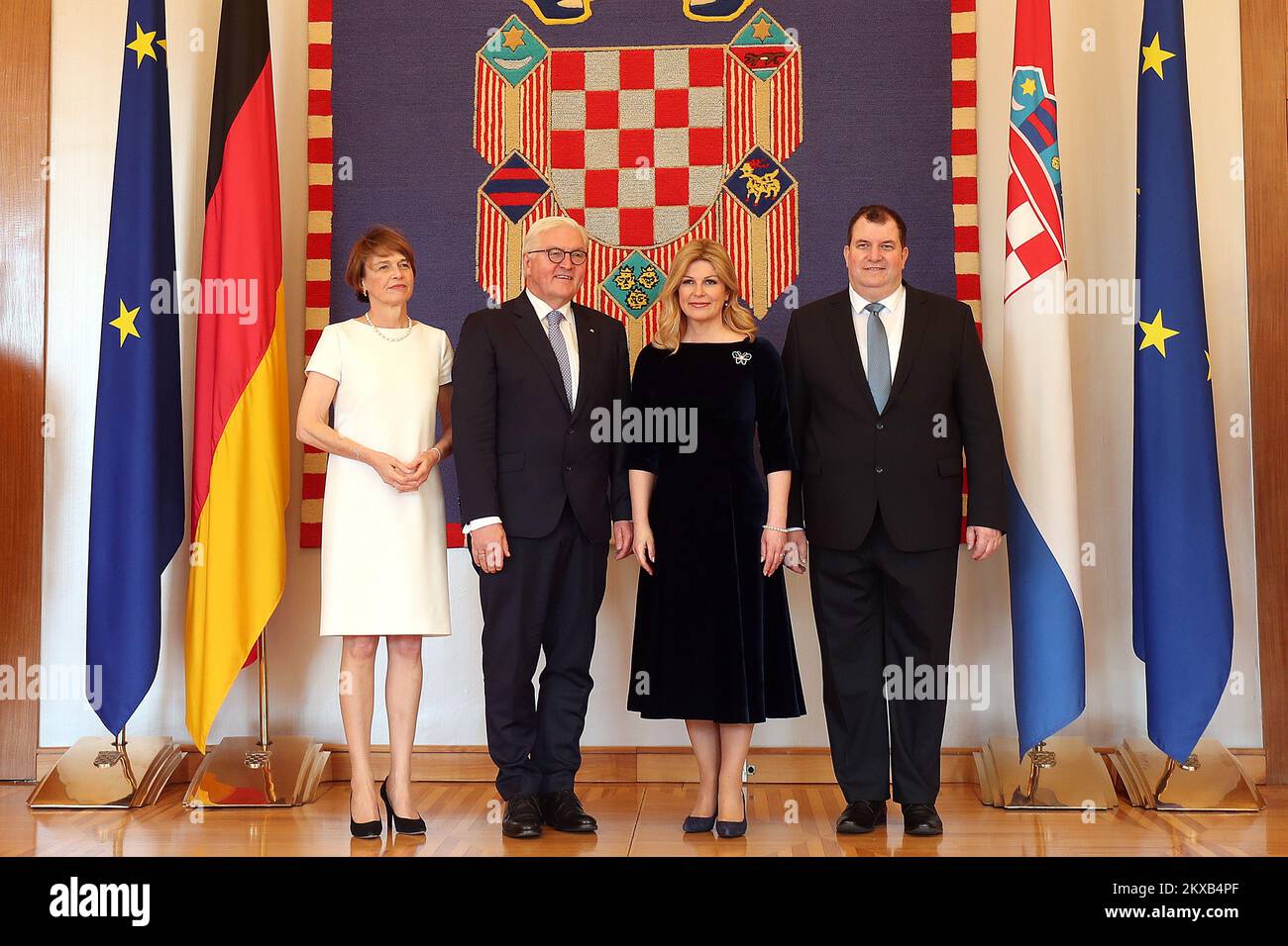 21.03.2019., Zagreb - Croatian President Kolinda Grabar Kitarovic ...