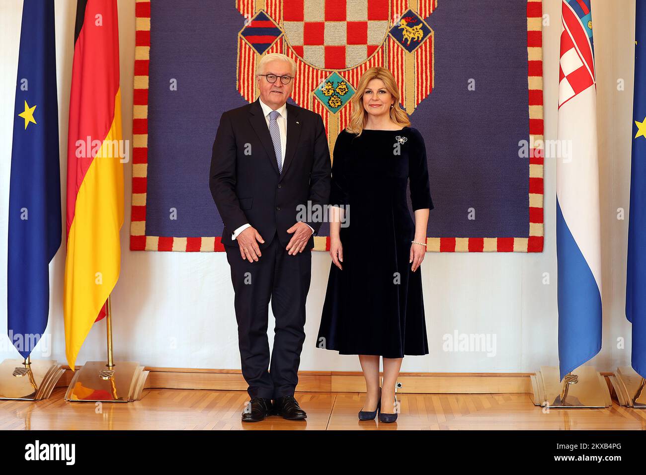 21.03.2019., Zagreb - Croatian President Kolinda Grabar Kitarovic ...
