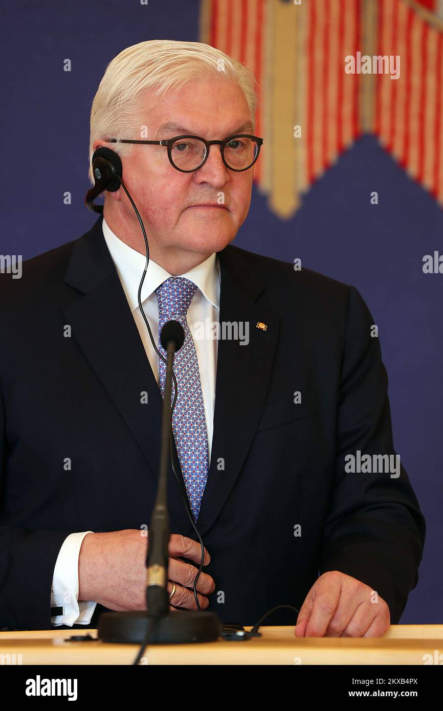21.03.2019., Zagreb - Croatian President Kolinda Grabar Kitarovic ...