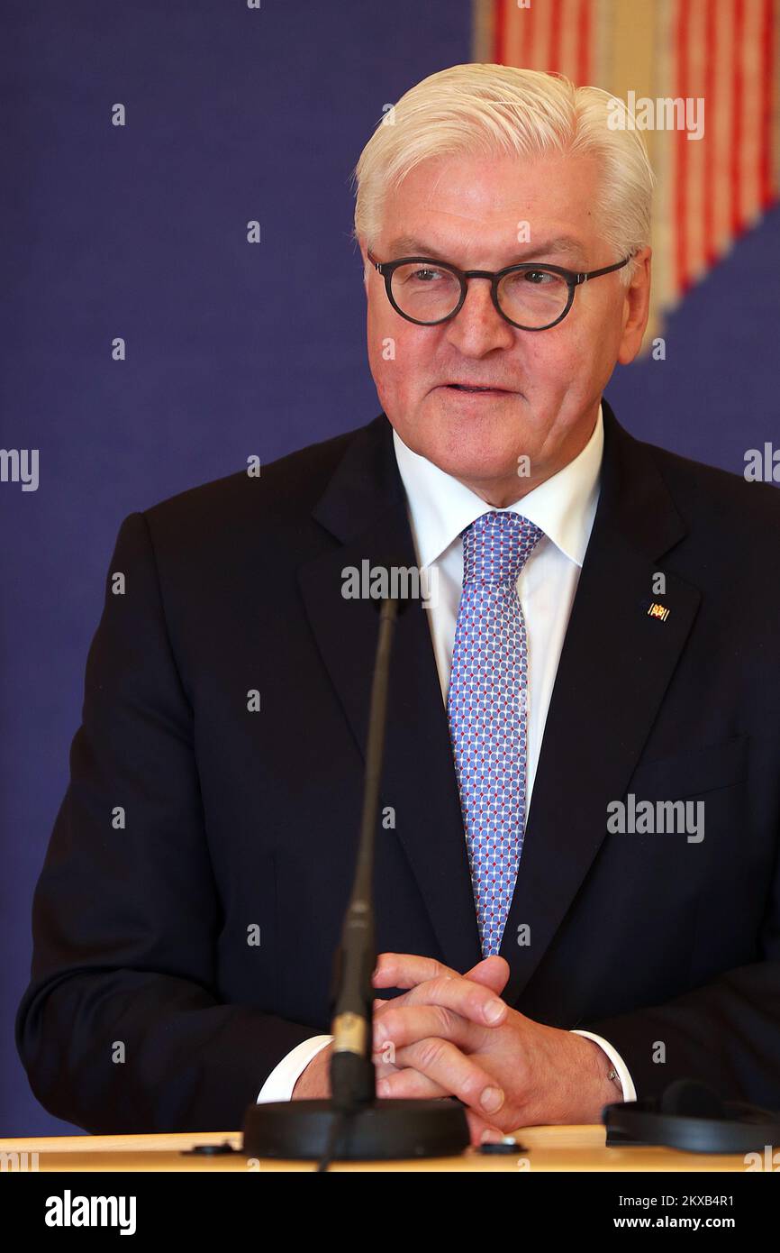 21.03.2019., Zagreb - Croatian President Kolinda Grabar Kitarovic ...