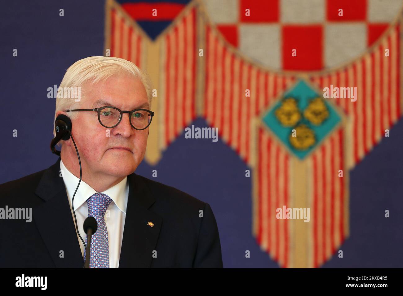 21.03.2019., Zagreb - Croatian President Kolinda Grabar Kitarovic ...