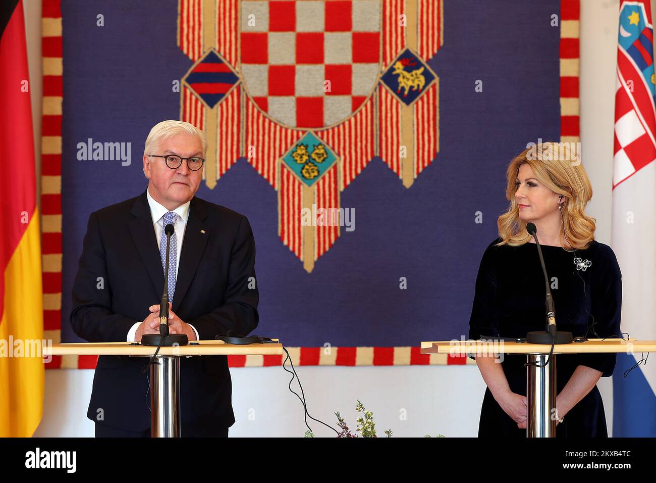 21.03.2019., Zagreb - Croatian President Kolinda Grabar Kitarovic ...