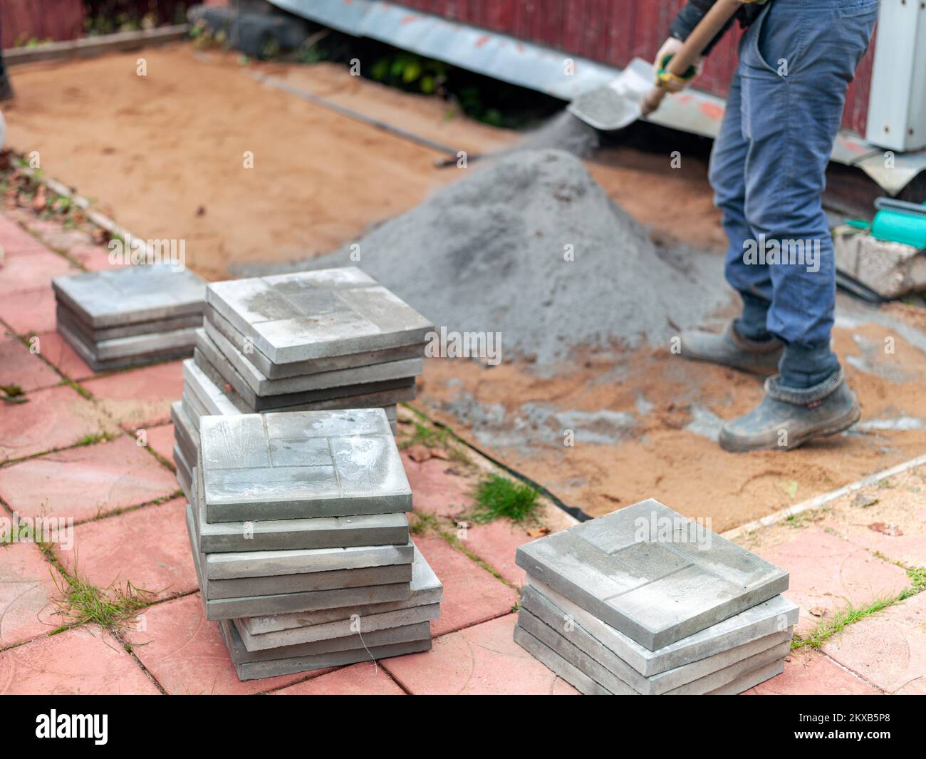 Daylight on tiles hi-res stock photography and images - Alamy