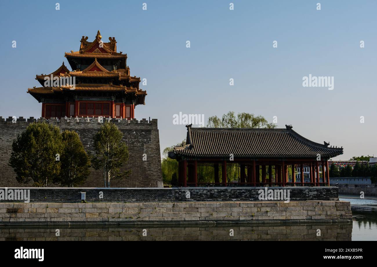 The Forbidden City. Beijing China. History of civilization. Beautiful ...