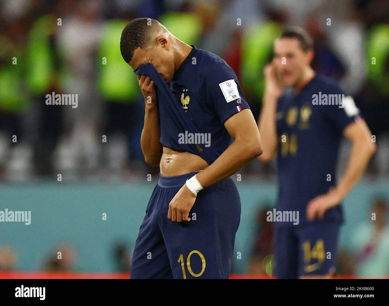 Kylian mbappe world cup 2022 hi-res stock photography and images - Alamy