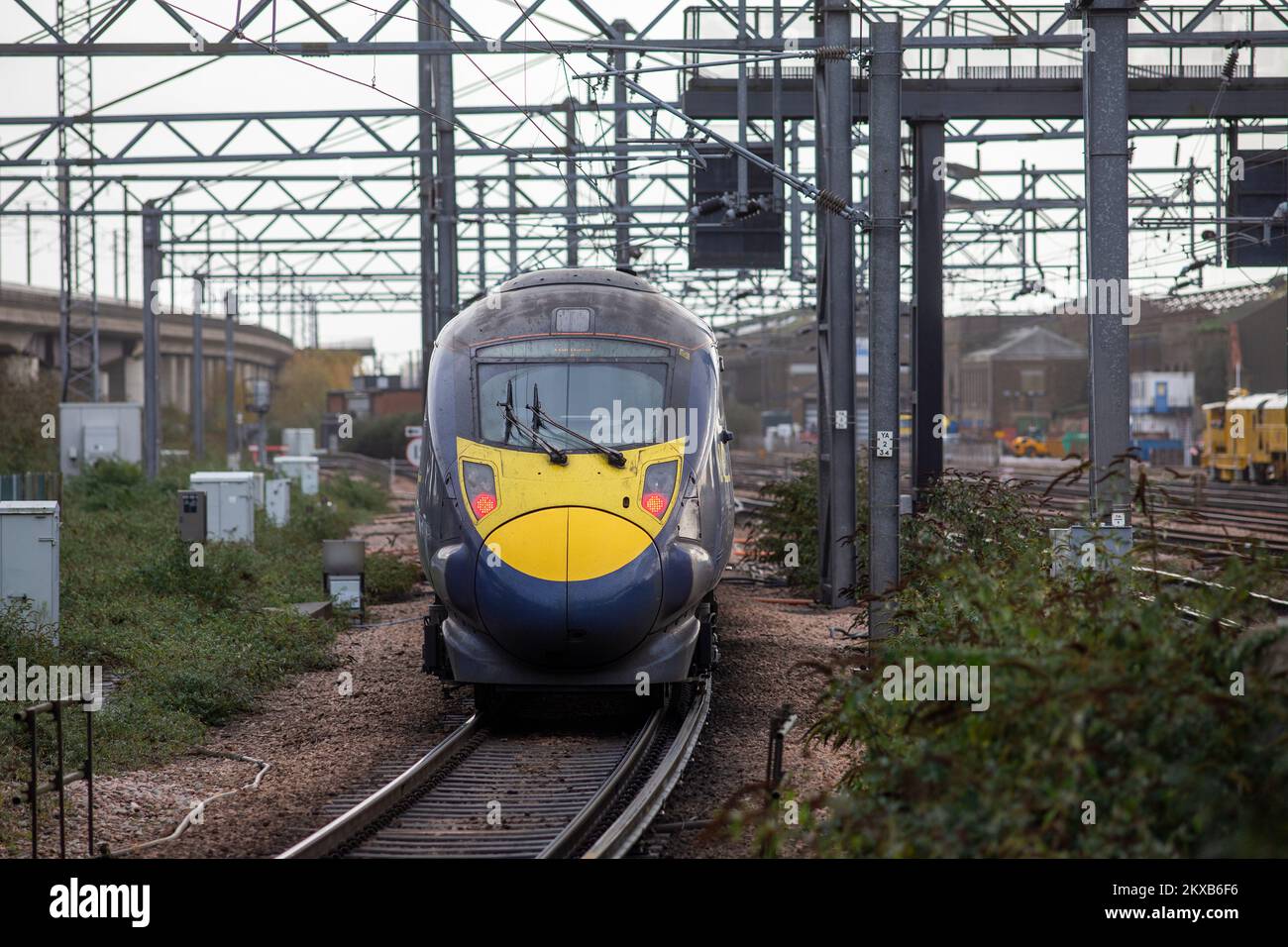 Ashford International railway station is a National Rail station in ...