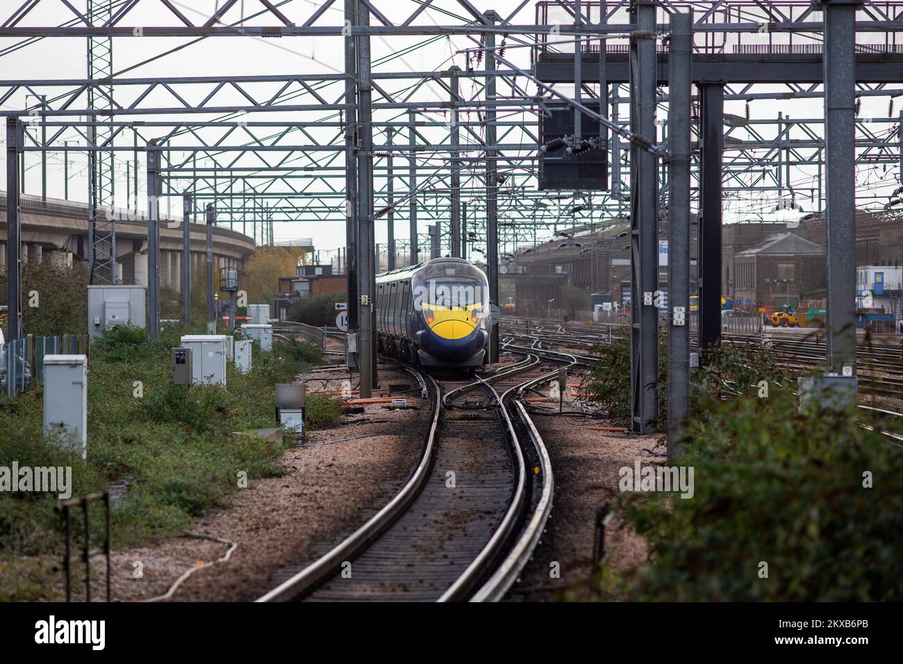 Ashford International railway station is a National Rail station in ...