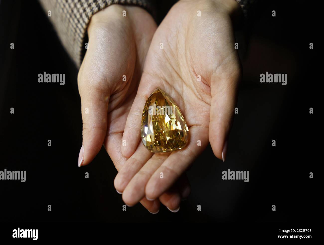 New York City, United States. 30th Nov, 2022. The Golden Canary, a ...