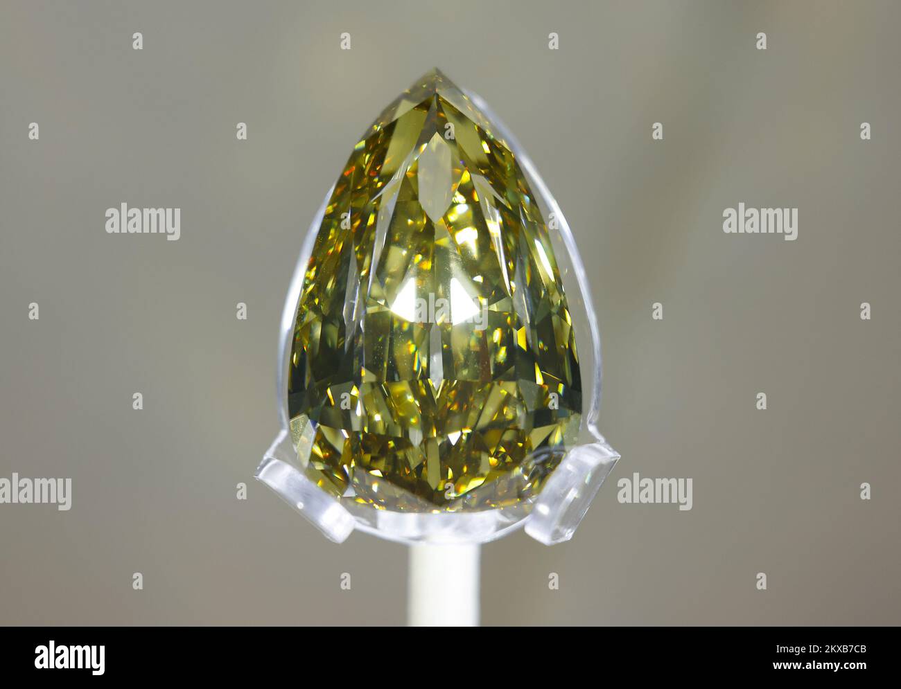 New York City, United States. 30th Nov, 2022. The Golden Canary, a ...