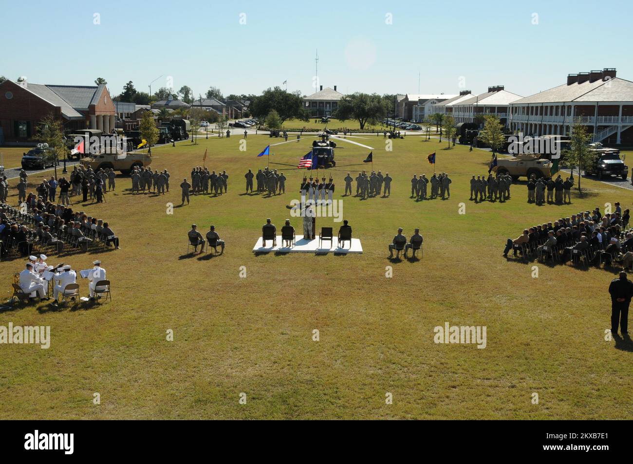 Jackson barracks hi-res stock photography and images - Alamy