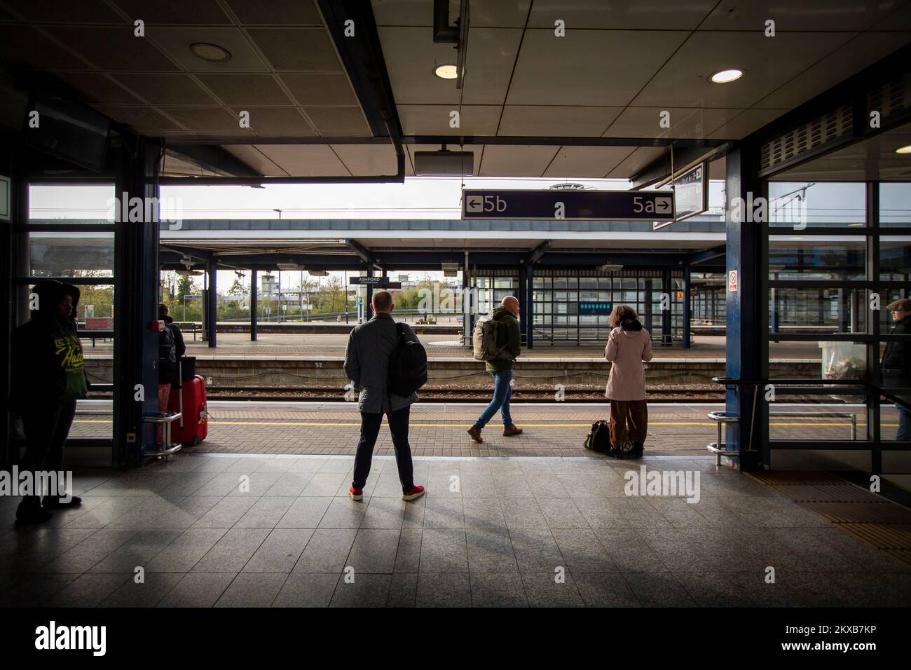 Ashford International railway station is a National Rail station in ...