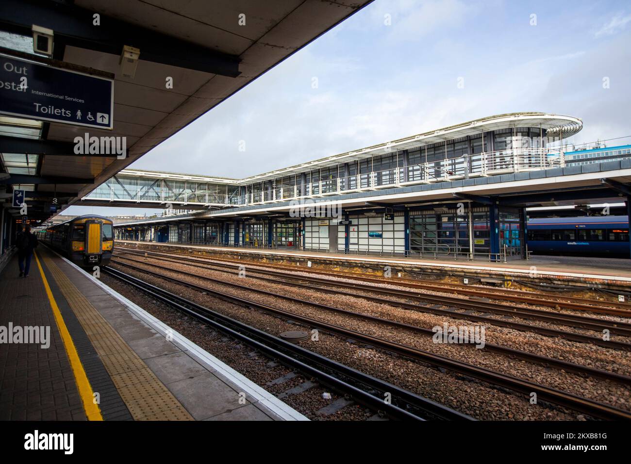 Ashford International railway station is a National Rail station in ...