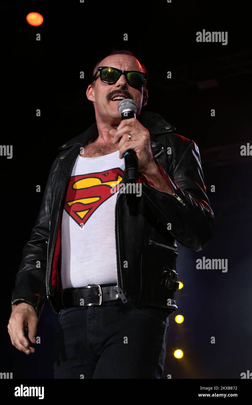 02.04.2019., Croatia, Split - Spaladium Arenas held the rock show "The ...