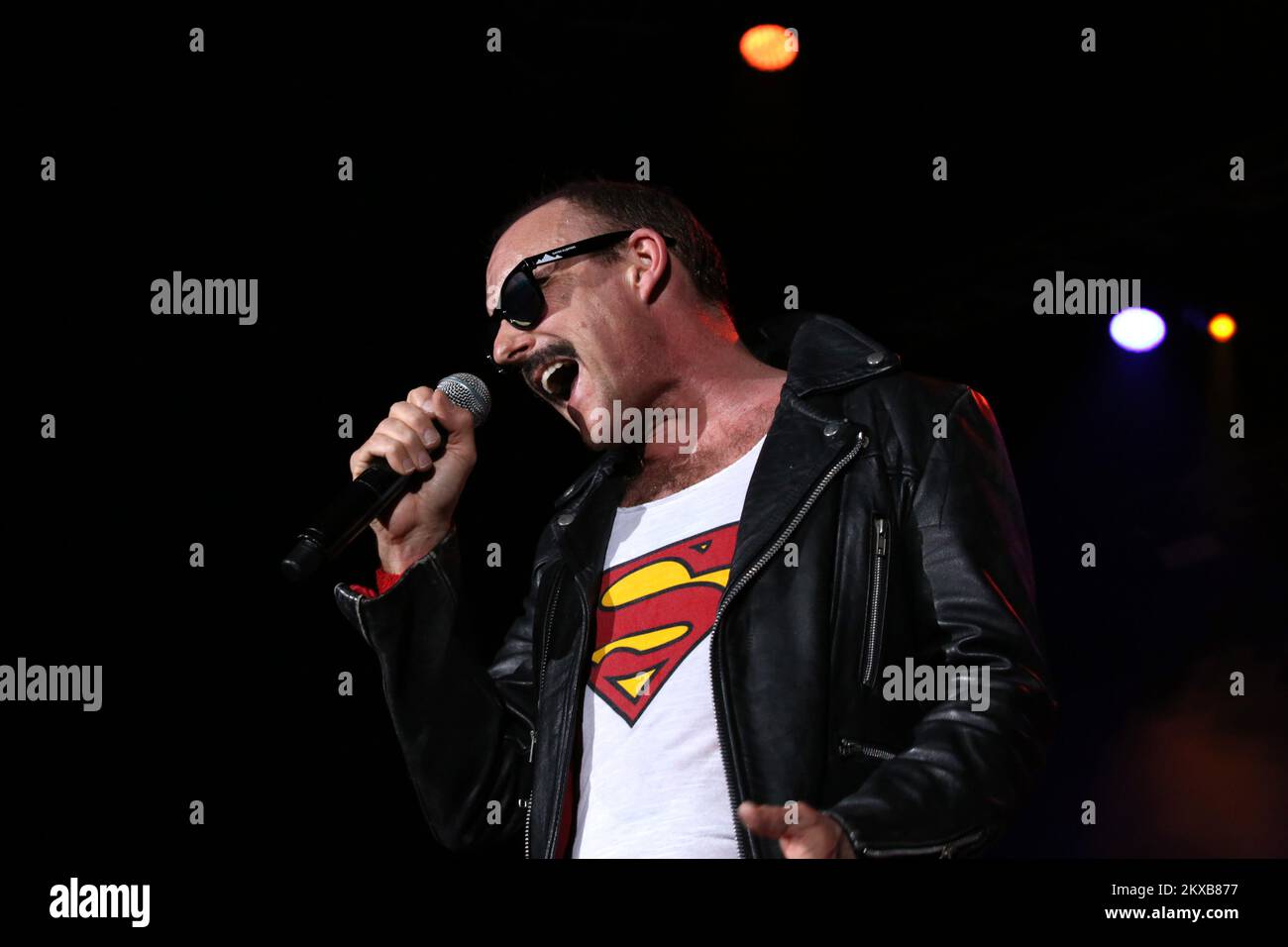 02.04.2019., Croatia, Split - Spaladium Arenas held the rock show "The ...