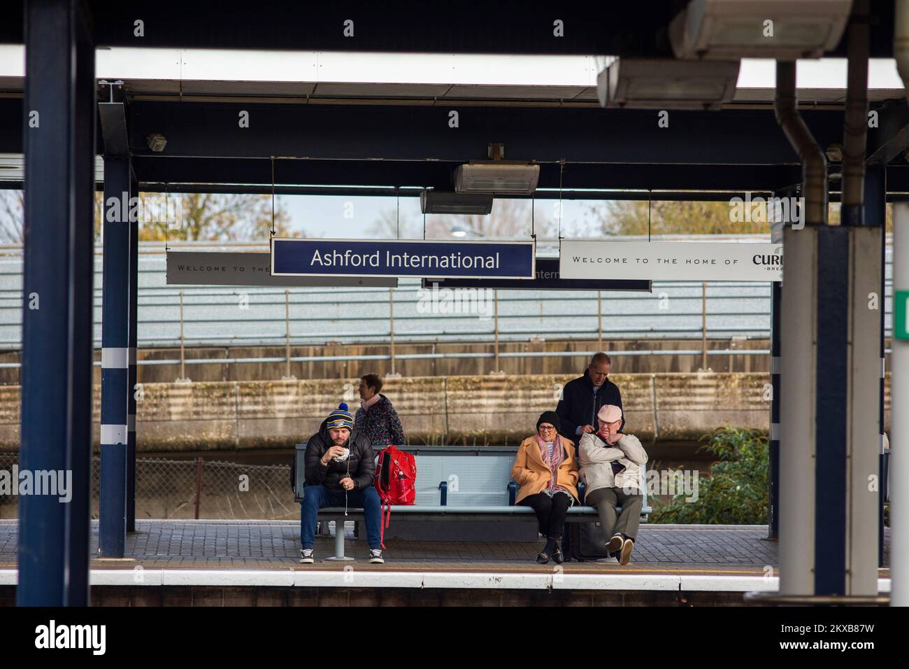 Ashford International railway station is a National Rail station in ...