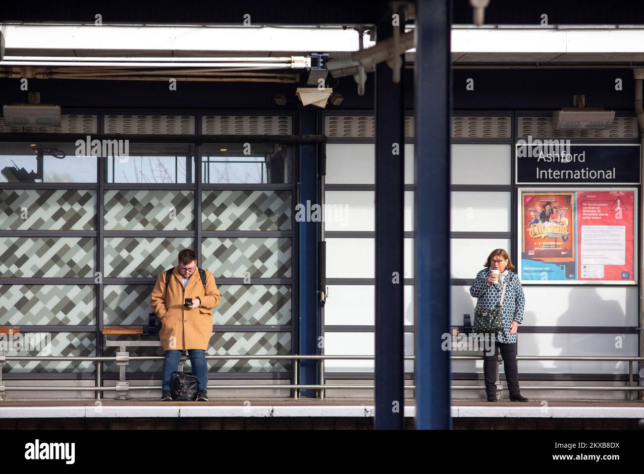 Ashford International railway station is a National Rail station in ...
