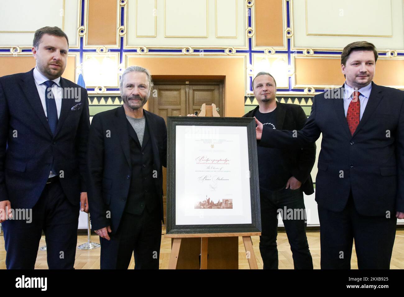 06.04.2019., Sarajevo, Bosnia and Herzegovina - On the initiative of ...