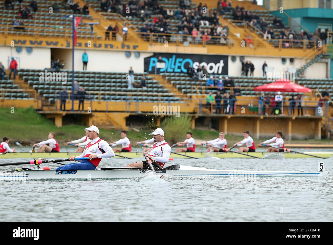 Zagreb sports teams hi-res stock photography and images - Alamy