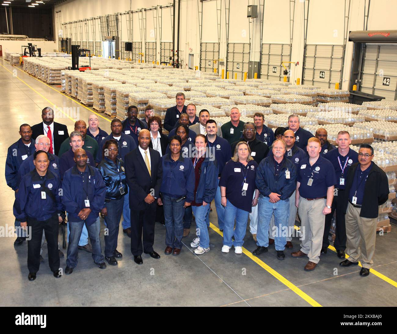 Fema distribution center hi-res stock photography and images - Alamy