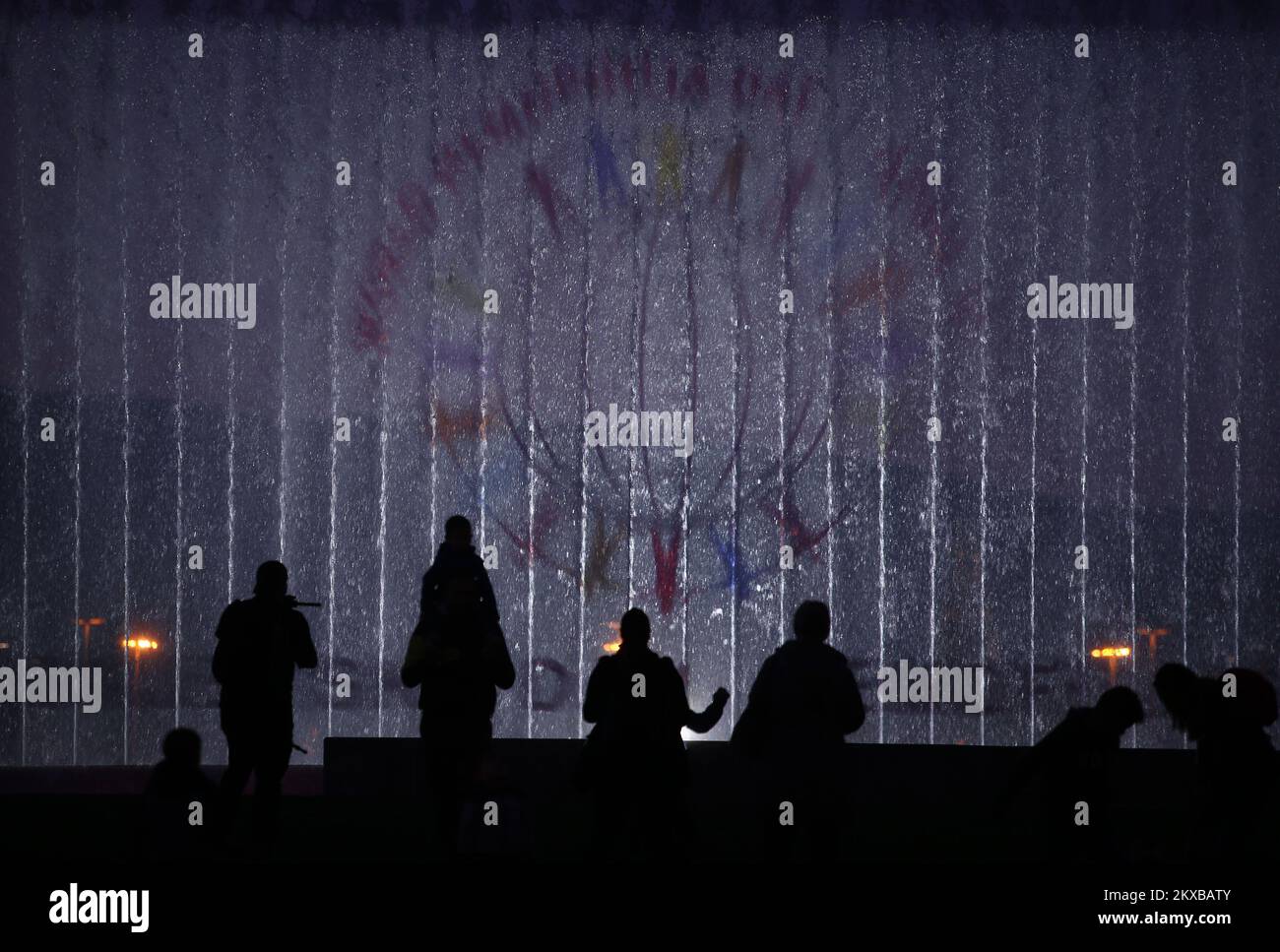 17.04.2019., Zagreb, Croatia - On the occasion of World Hemophilia Day ...